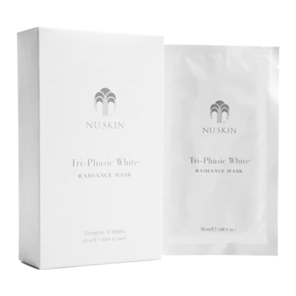 Nu Skin Tri Phasic White Radiance Mask: Brightening mask